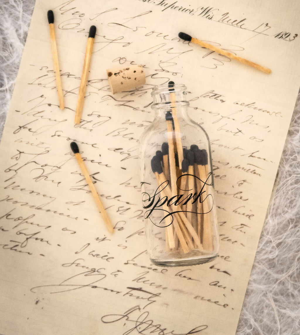 Mini Apothecary Match Bottles – Candlefarm.co